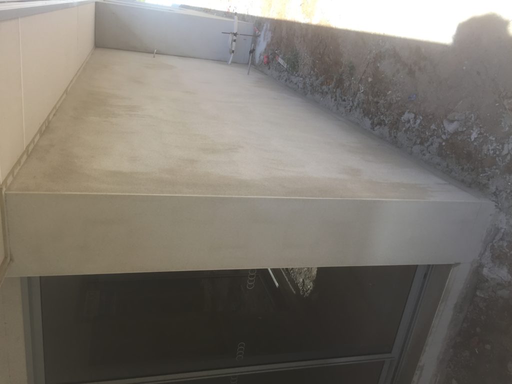 standard sponge finish – JT Render Sunshine Coast Rendering